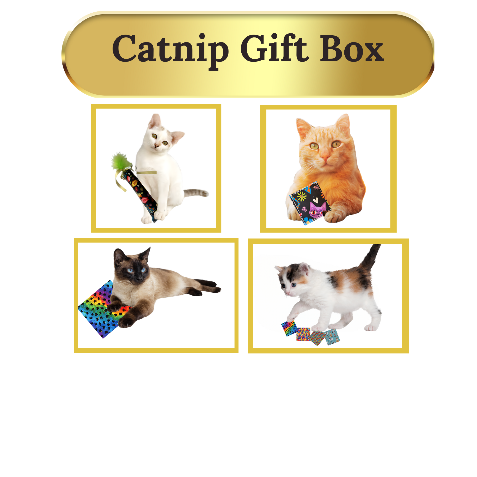 Home & Living :: Pets :: Pet Toys :: Catnip Cat Toy Box