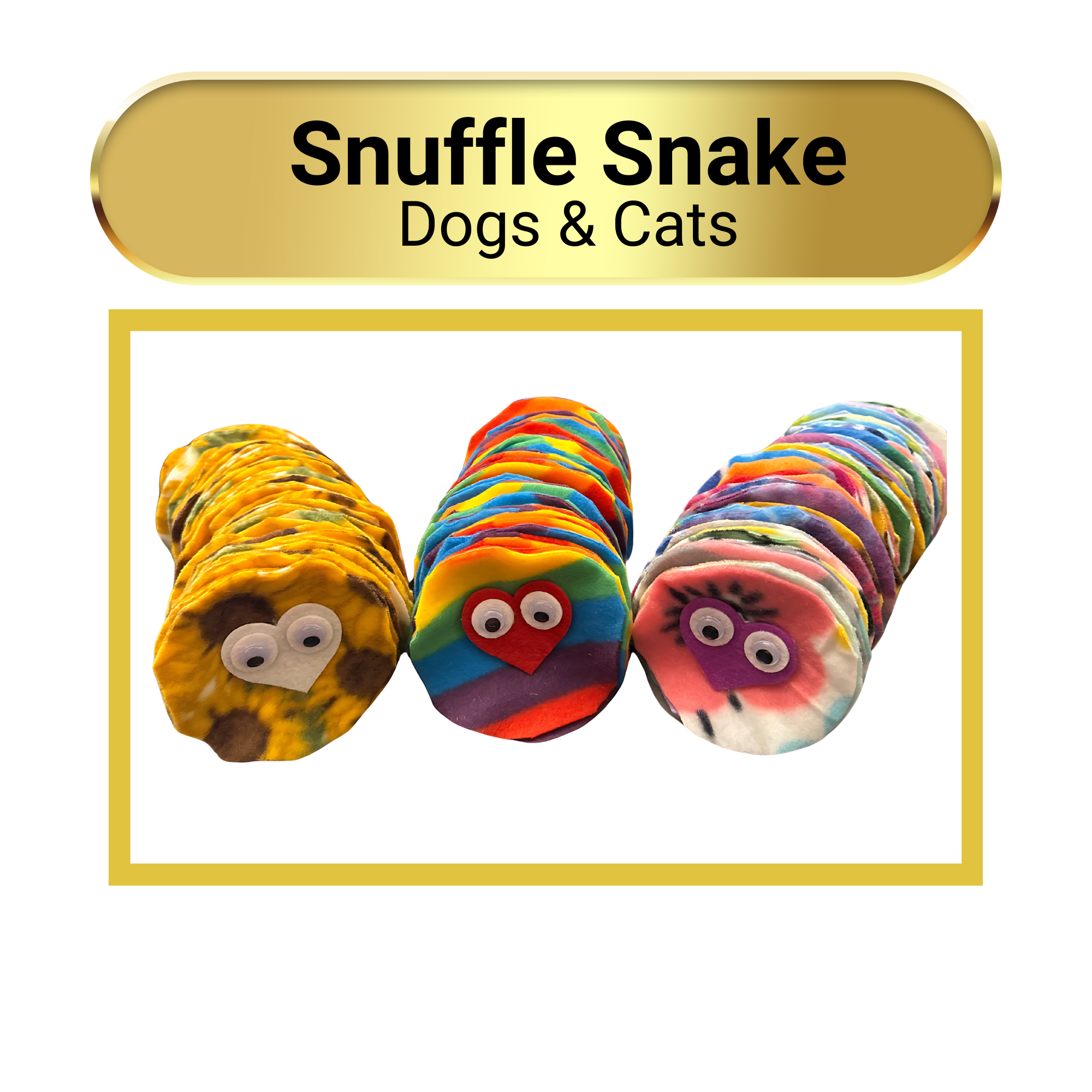 Home & Living :: Pets :: Pet Toys :: Snuffle Snake for Dogs and Cats